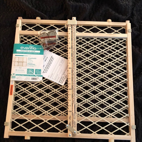 Other | Evenflo Position Lock Baby Gate | Poshmark